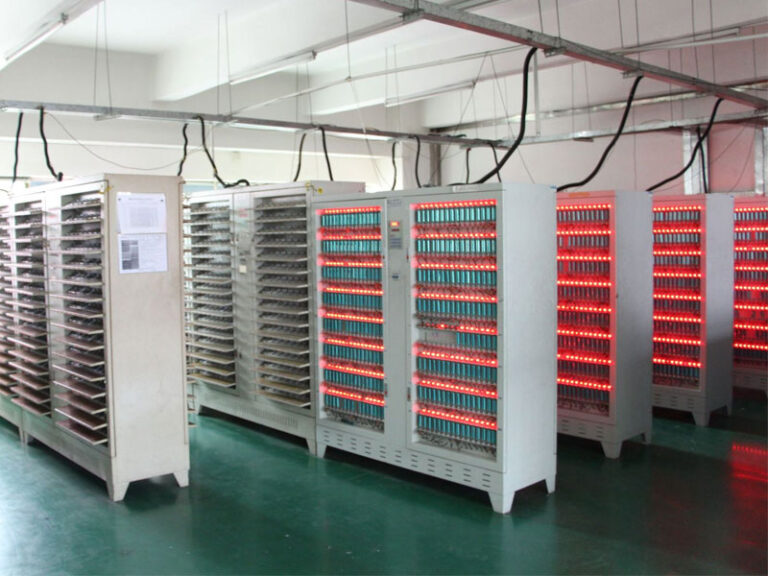 What is the production process of the lithium battery cells? | ELB