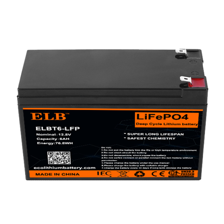 12V 6Ah Battery | ELB Energy Group
