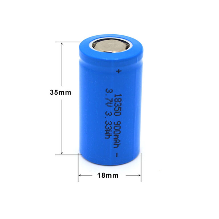 18350 Battery | Cylindrical NCM cells